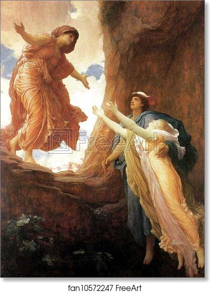 Free art print of The Return of Persephone by Frederick Leighton ...