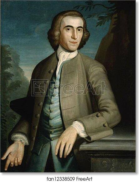 Free art print of Joseph Mann by John Singleton Copley | FreeArt ...