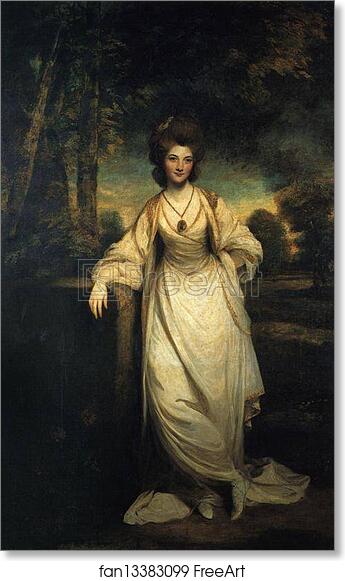 Free art print of Lady Elizabeth Compton by Sir Joshua Reynolds ...