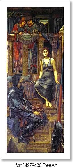 Free art print of King Cophetua and The Beggar Maid by Sir Edward Coley ...