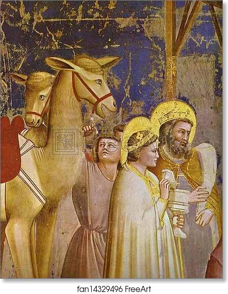 Giotto Adoration Of The Magi