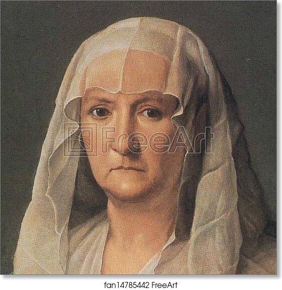 Free art print of Portrait of Maria Salviati. Detail by Agnolo Bronzino ...