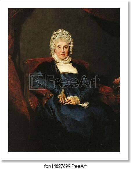 Free art print of Lady Robert Manners by Sir Thomas Lawrence. 1826. Oil ...