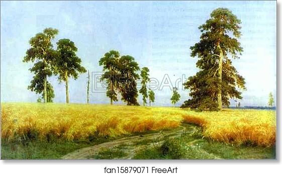 Free art print of Rye by Ivan Shishkin | FreeArt | fan15879071
