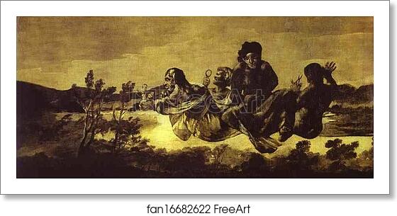 Free art print of Atropos (Atropos or Fate) by Francisco De Goya Y ...