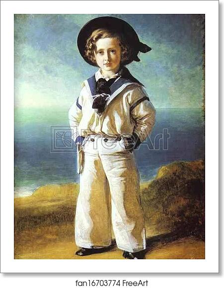 Free art print of Albert Edward, Prince of Wales by Franz Xavier ...