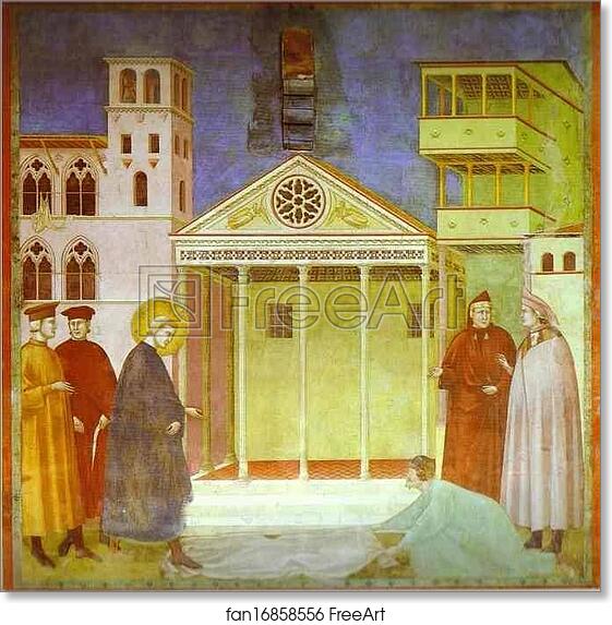Free art print of Homage of a Simple Man by Giotto | FreeArt | fan16858556