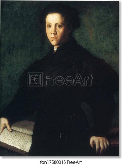 Free art print of Portrait of Lorenzo Lenzi by Agnolo Bronzino ...