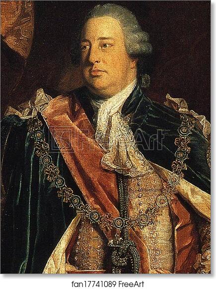 Free art print of William Augustus, Duke of Cumberland. Detail by Sir ...
