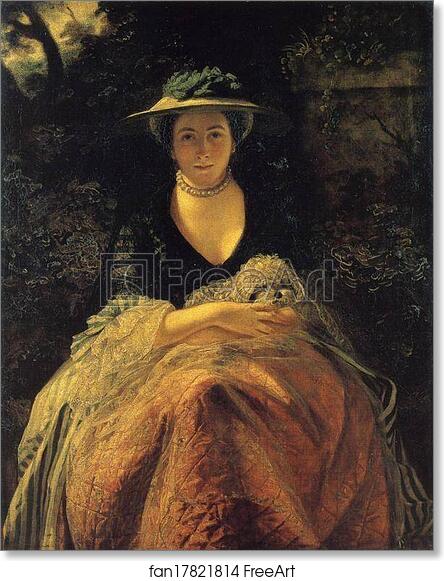 Free art print of Nelly O'Brien by Sir Joshua Reynolds | FreeArt ...