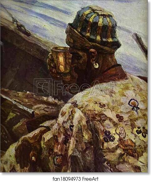 Free art print of Stepan Razin. Detail by Vasily Surikov | FreeArt ...