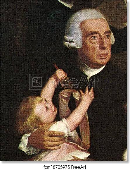 Free art print of The Copley Family. Detail by John Singleton Copley ...