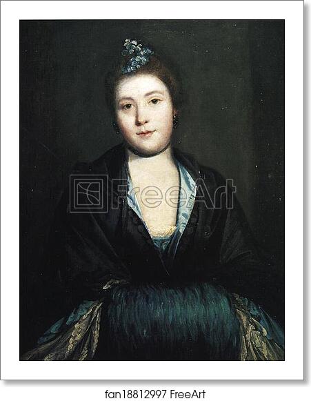 Free art print of Kitty Fisher by Sir Joshua Reynolds. 1757-59. Oil on ...