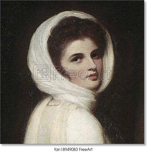 Free art print of Emma Hart as 'The Spinstress'. Detail by George ...