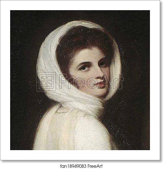 Free art print of Emma Hart as 'The Spinstress'. Detail by George ...