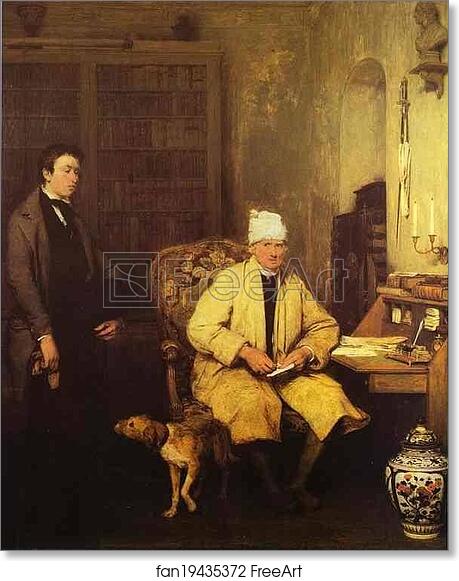 Free art print of The Letter of Introduction by Sir David Wilkie ...