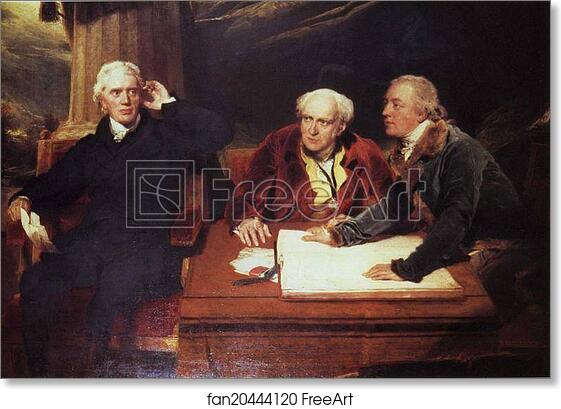Free art print of Sir Francis Baring, 1st. Bart. (1740-1810), John ...