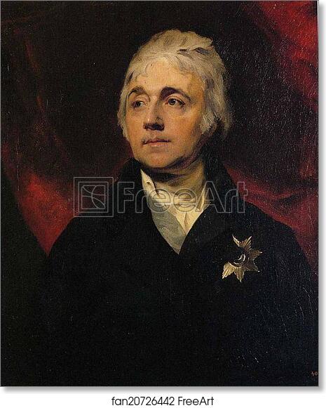 Free art print of Count Semyon Romanovich Vorontsov by Sir Thomas ...
