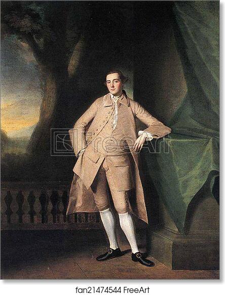 Free art print of John Postlethwaite by George Romney | FreeArt ...