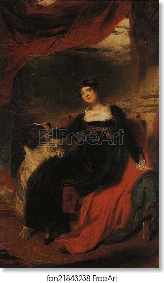 Free art print of Mrs George Stratton by Sir Thomas Lawrence | FreeArt ...