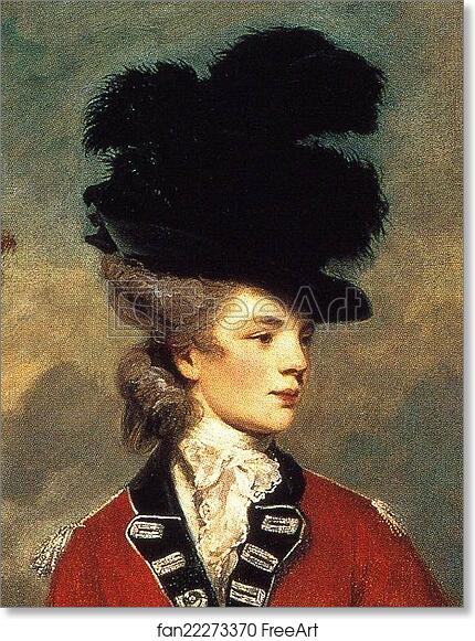 Free art print of Lady Worsley. Detail by Sir Joshua Reynolds | FreeArt ...
