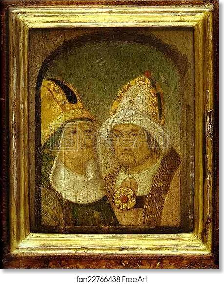 Free art print of Two Male Heads by Hieronymus Bosch | FreeArt | fan22766438