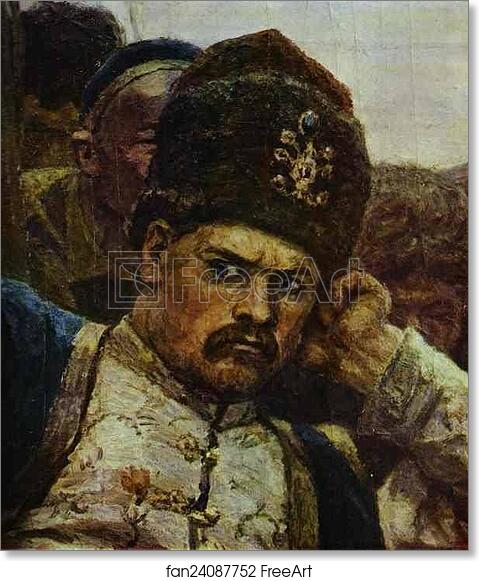 Free art print of Stepan Razin. Detail by Vasily Surikov | FreeArt ...