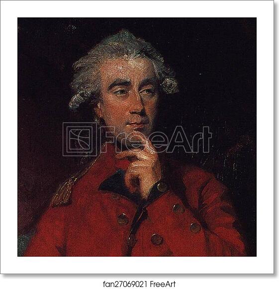 Free art print of George Augustus Francis Rawdon-Hastings. Detail by ...