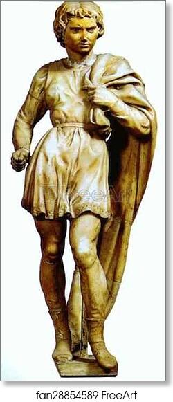 Free art print of Saint Proculus by Michelangelo | FreeArt | fan28854589