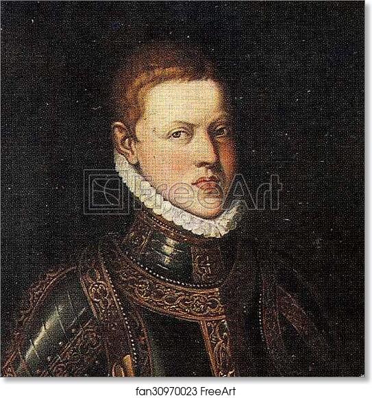 Free art print of Portrait of Don Sebastian of Portugal. Detail by ...