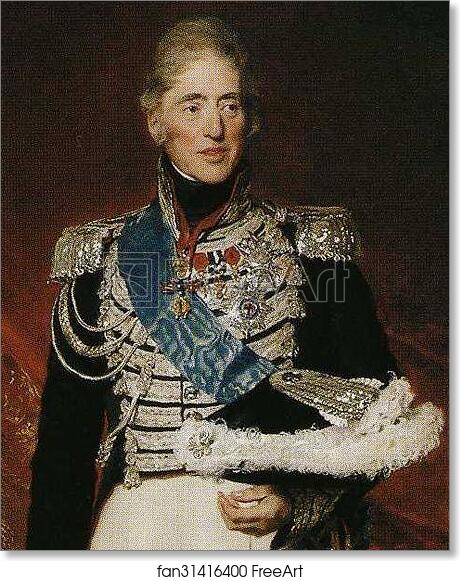 Free art print of King Charles X of France. Detail by Sir Thomas ...
