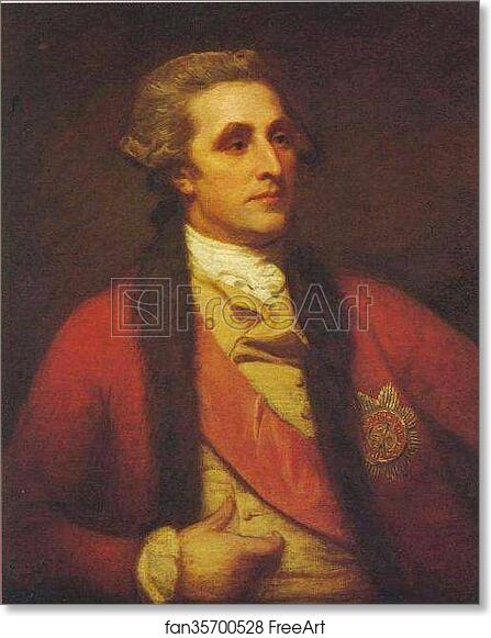 Free art print of Sir William Hamilton by George Romney | FreeArt ...