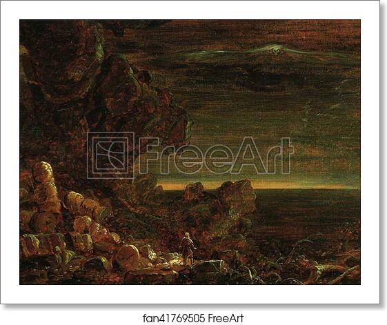 Free art print of The Pilgrim of the World at the End of His Journey by ...