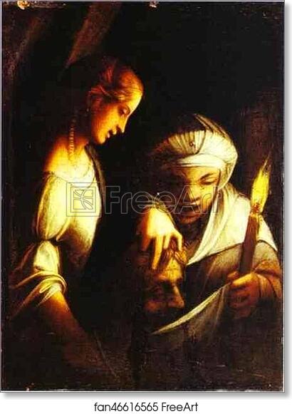 Free art print of Judith by Correggio | FreeArt | fan46616565