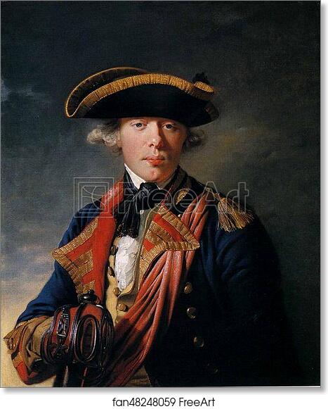 Free art print of Cornet Sir George Cooke by Joseph Wright Of Derby ...