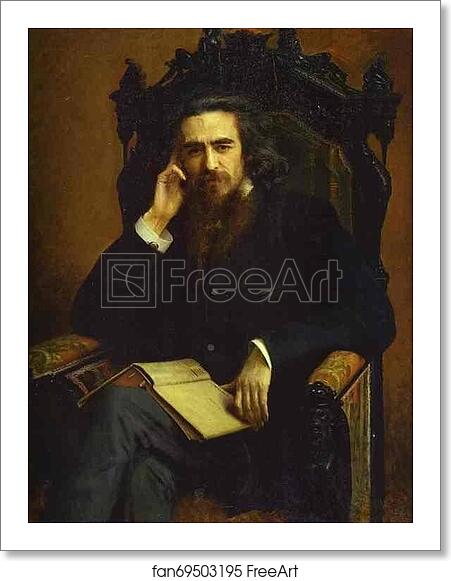 Free art print of Portrait of the Philosopher and Poet Vladimir ...
