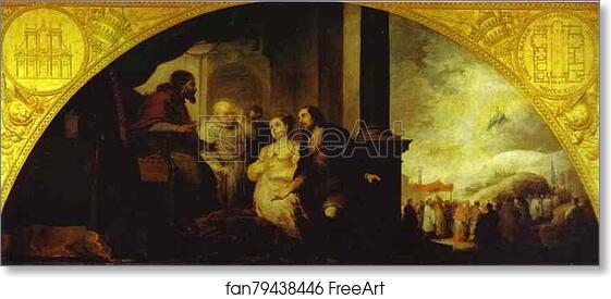 Free art print of The Patrician Juan and His Wife Reveal His Dream to ...