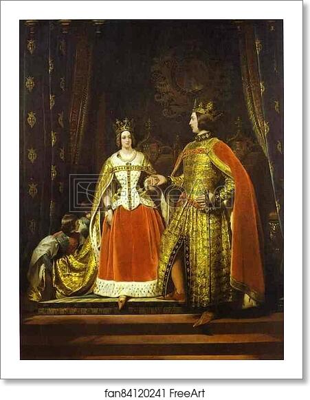 Free art print of Queen Victoria and Prince Albert by Sir Edwin ...